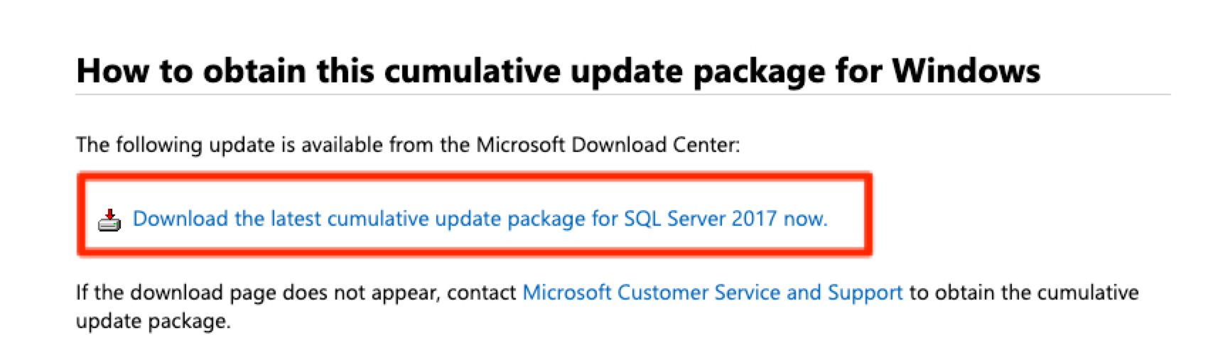 Previous SQL Server Updates – SQLServerCentral